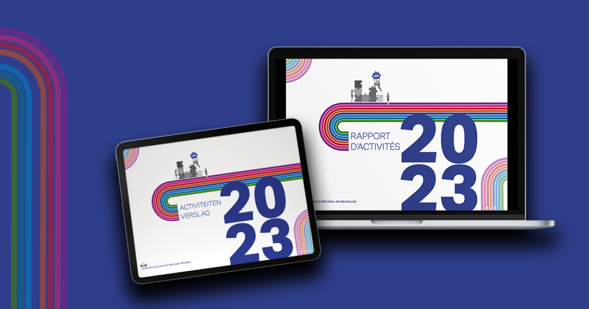 Découvrez le rapport d'activité 2023 du SPRB | Région de Bruxelles-Capitale