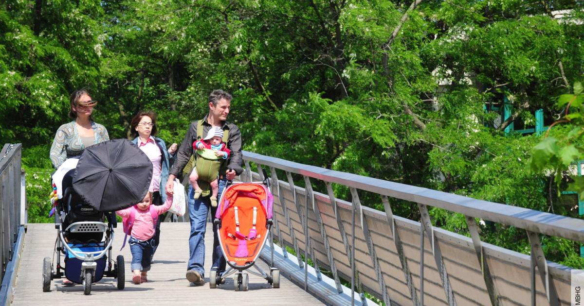 Pedestrian network : walking in Brussels | Brussels-Capital Region